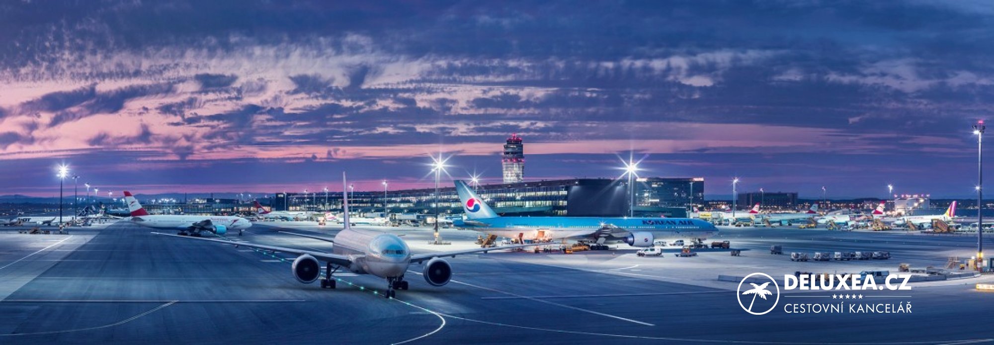 Parkování na letišti Vídeň za výhodné ceny - Airticket